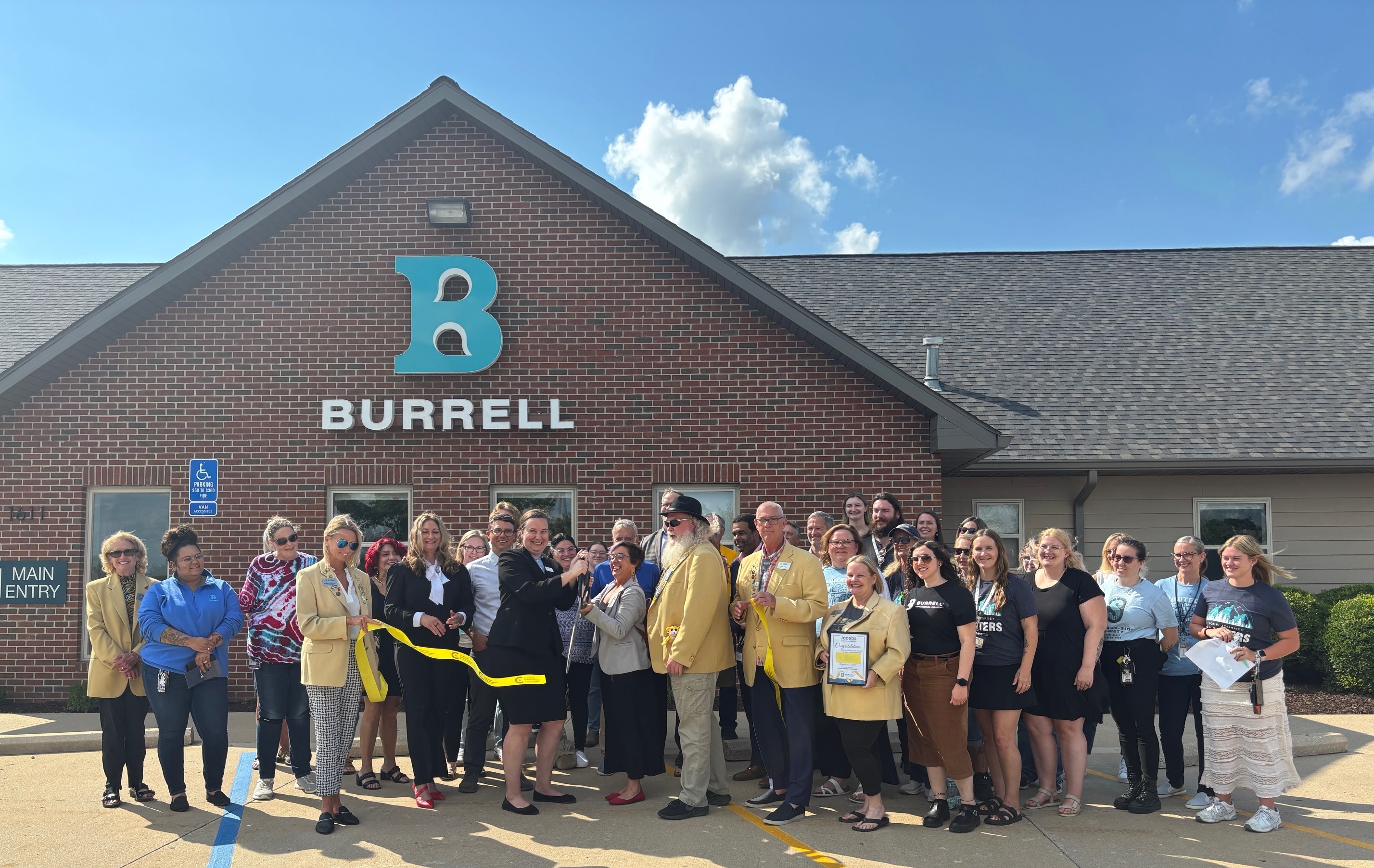 Burrell Behavioral Health hosts grand… | Burrell Behavioral Health